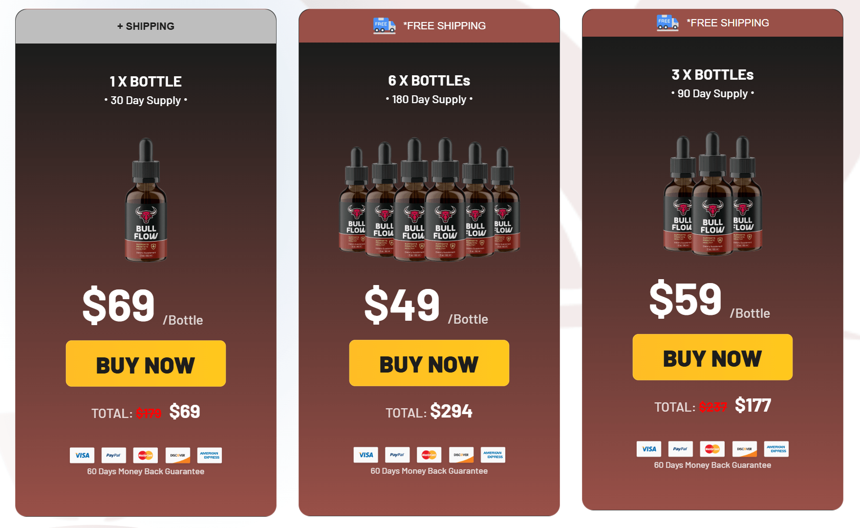 Bull Flow™ | Official Website | Supports Prostate Health